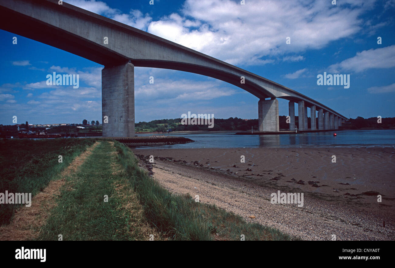 The Orwell Bridge Stock Photo - Alamy