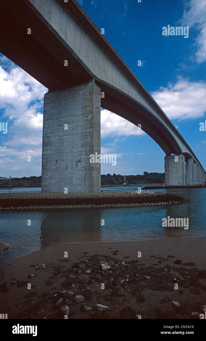 The Orwell Bridge Stock Photo - Alamy
