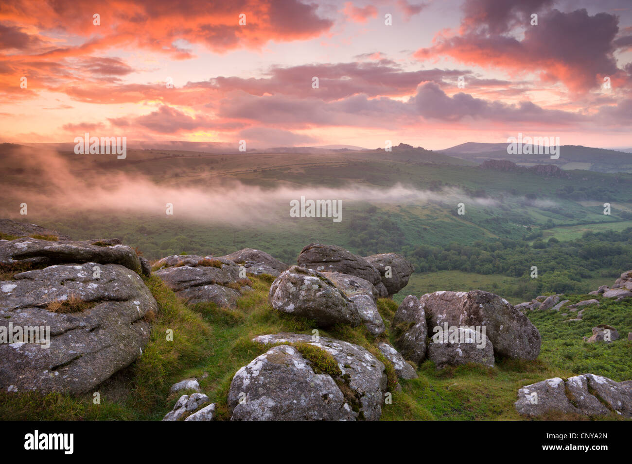 Dramatic moorland hi-res stock photography and images - Alamy