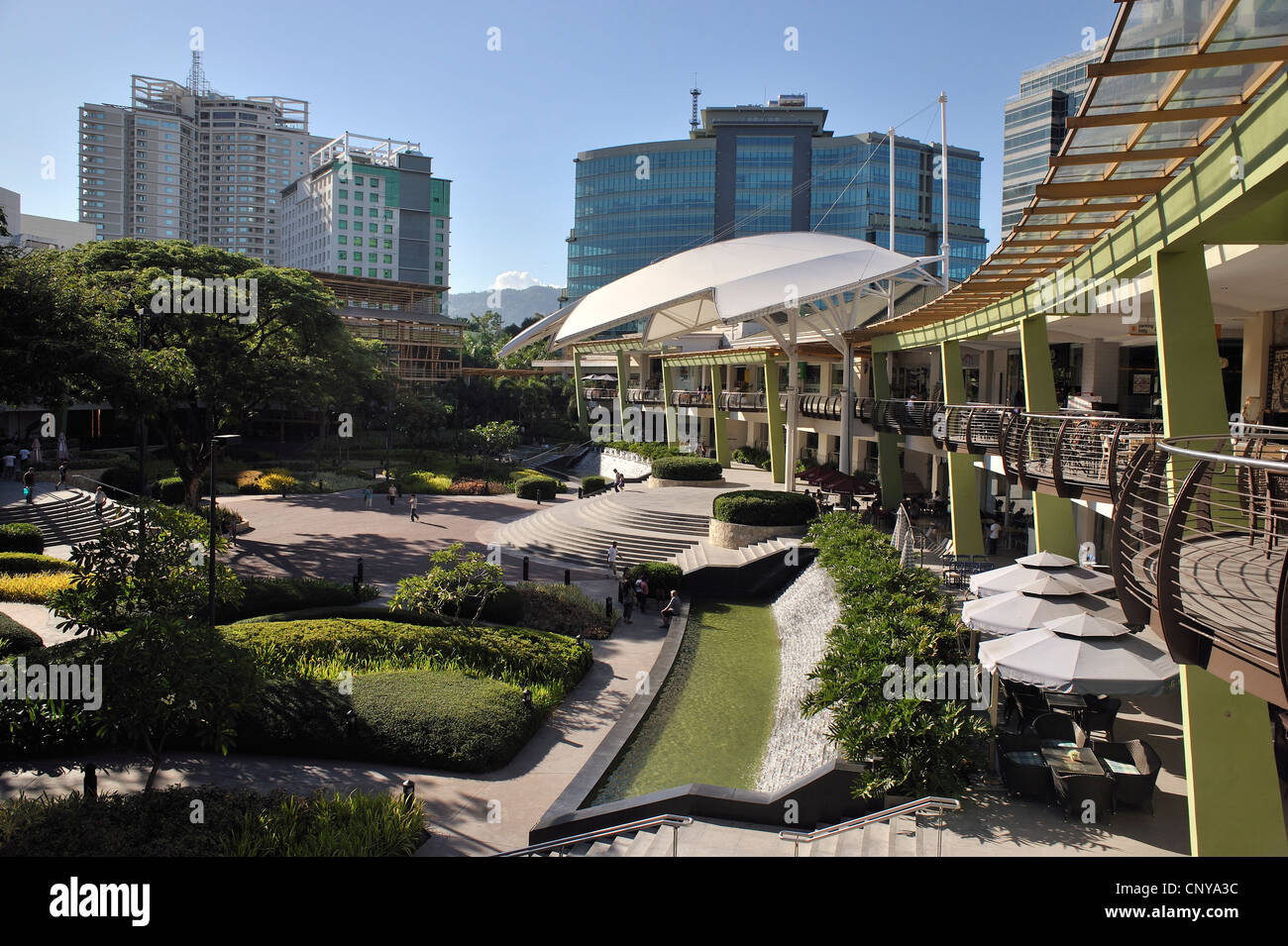 Ayala Center Cebu City Philippines Stock Photo - Alamy