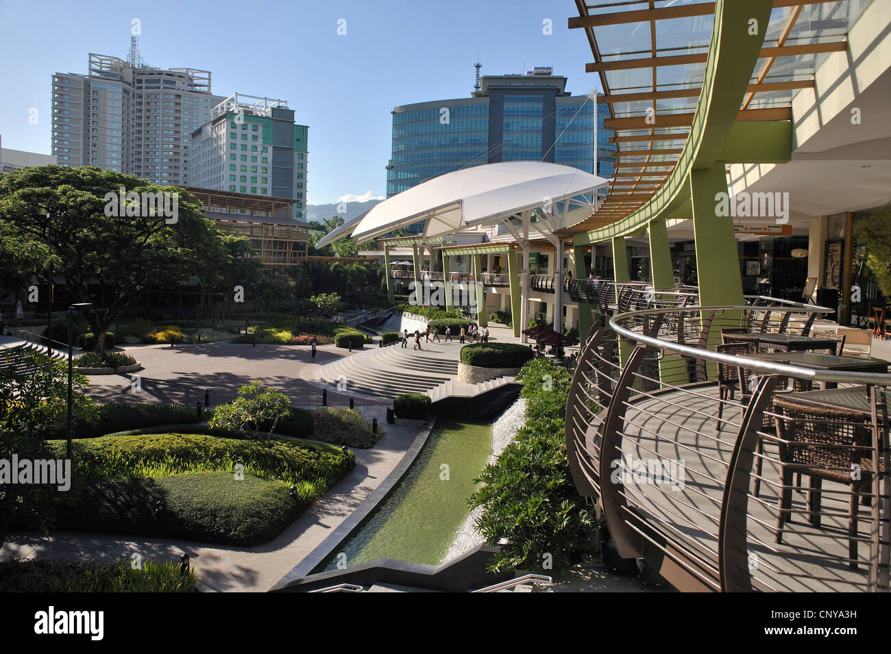 Ayala Center Cebu City Philippines Stock Photo - Alamy