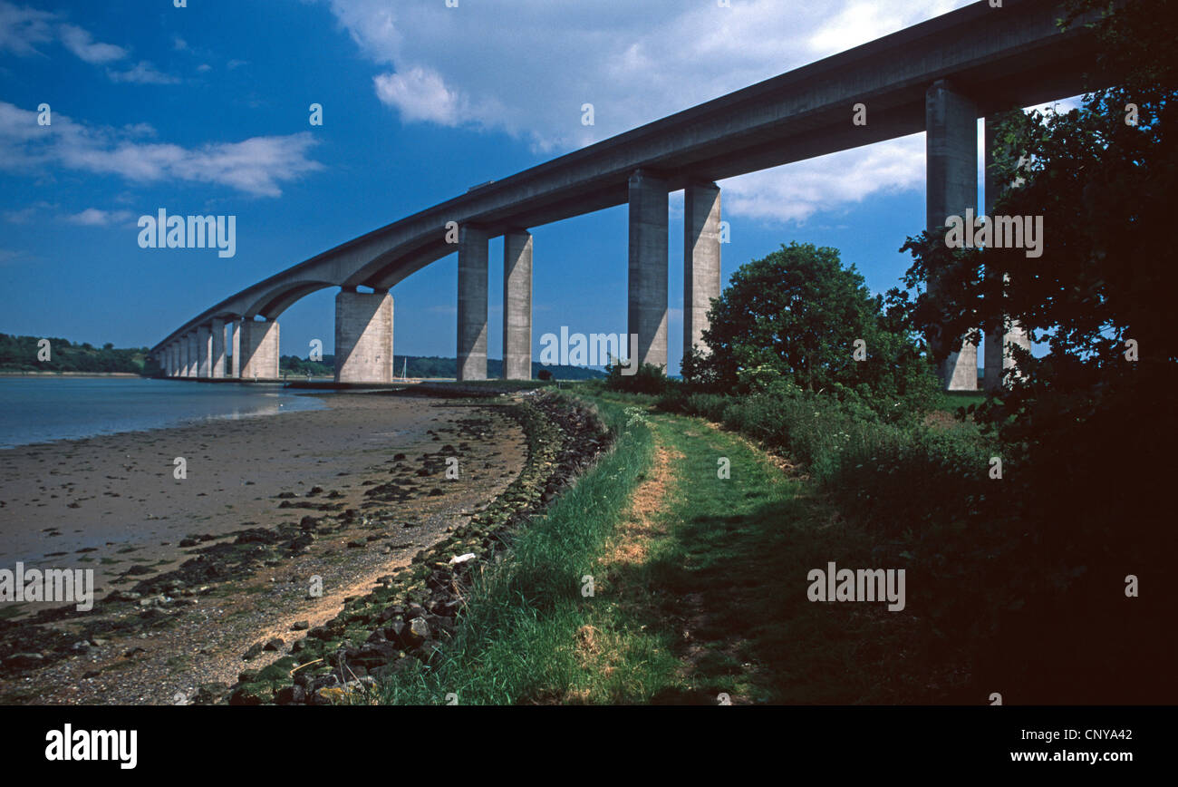 The Orwell Bridge Stock Photo - Alamy