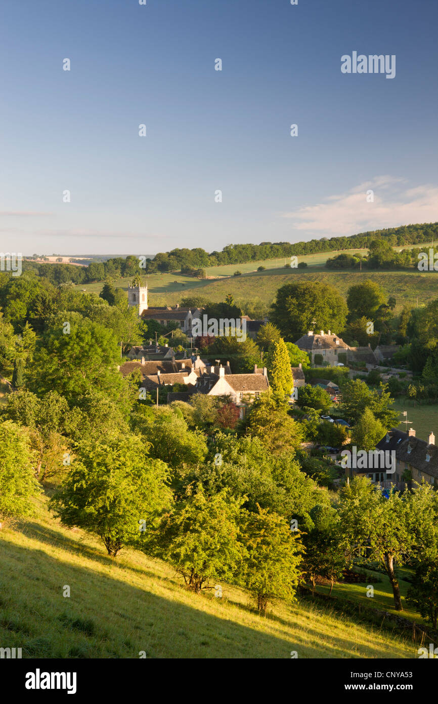 Cotswolds naunton july hi-res stock photography and images - Alamy