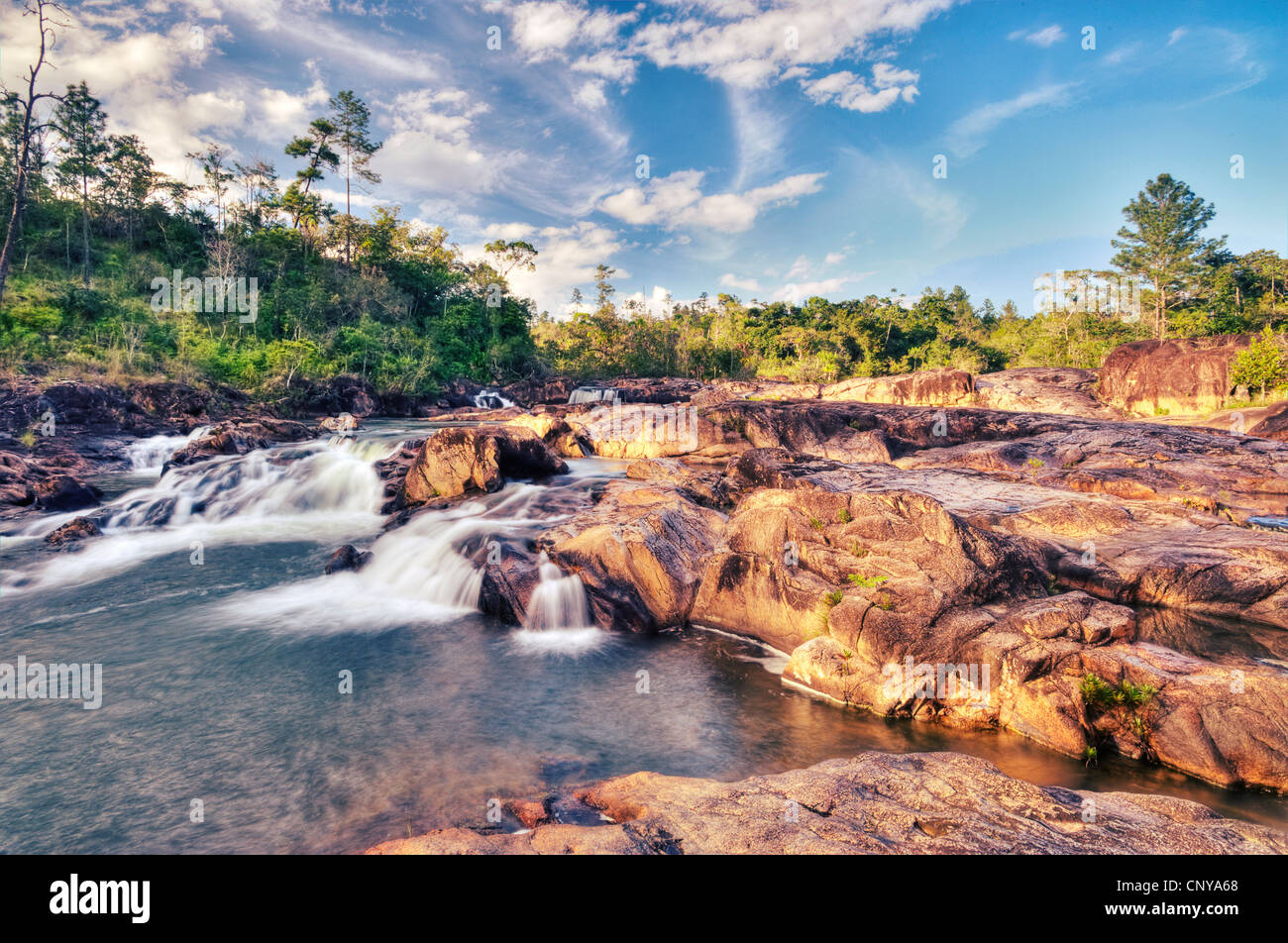 Rio On pools, Belize Stock Photo - Alamy