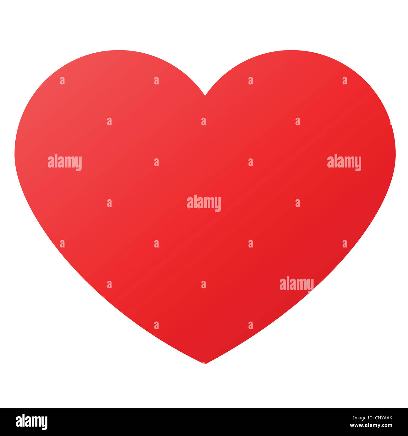 heart shape design for love symbols Stock Photo - Alamy