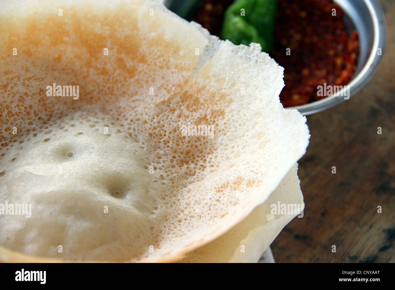 Hoppers sri lanka hi-res stock photography and images - Alamy