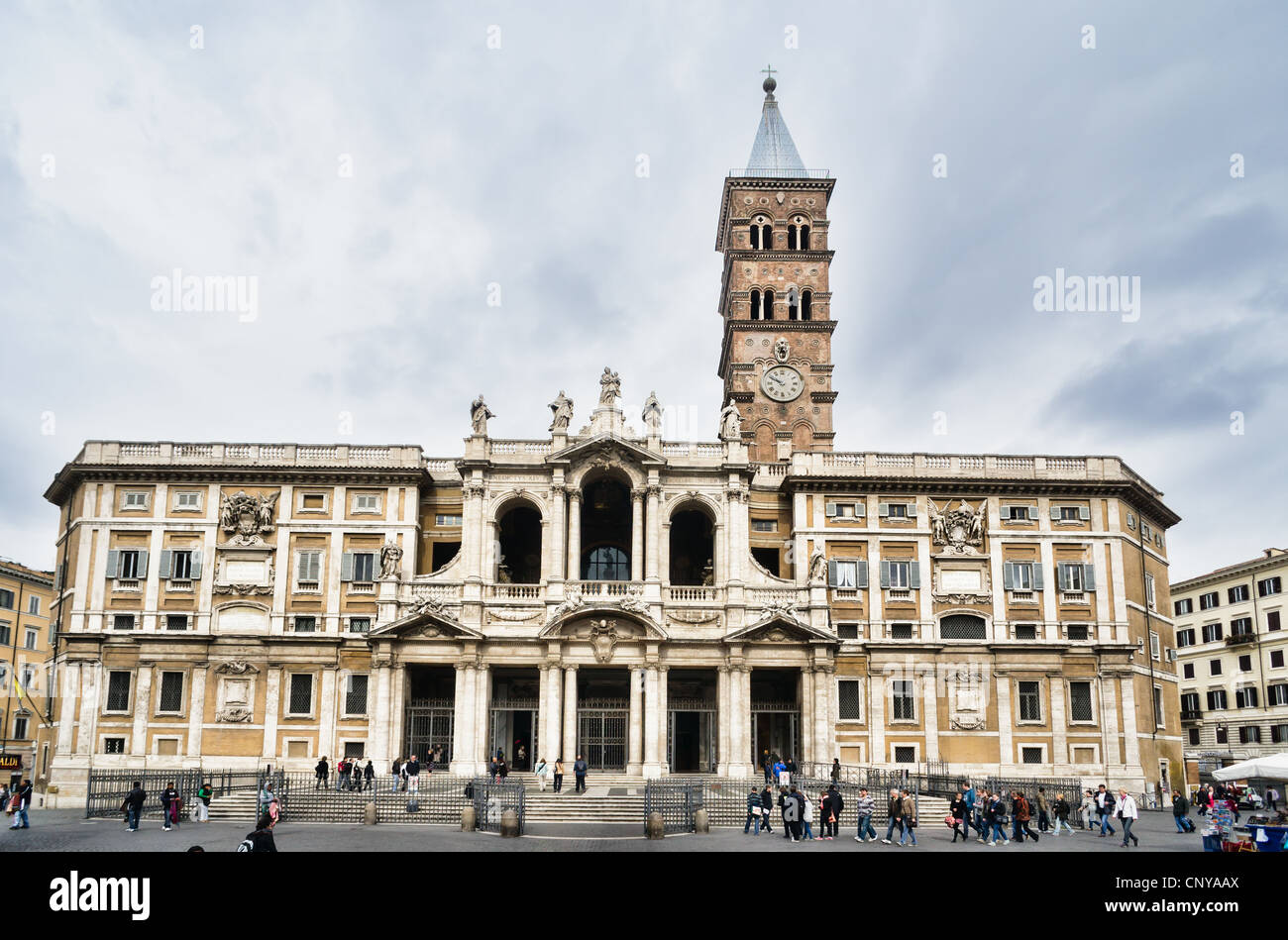 The Basilica di Santa Maria Maggiore, the largest Roman Catholic Marian ...