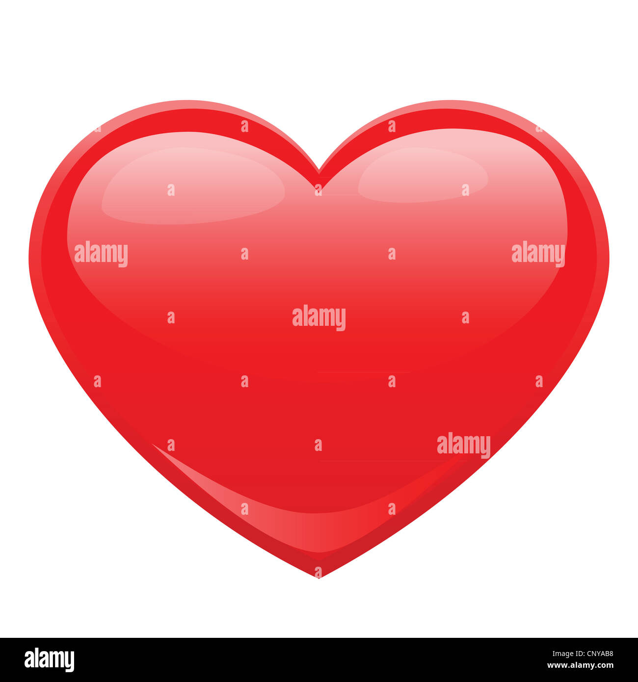 heart shape design for love symbols Stock Photo - Alamy
