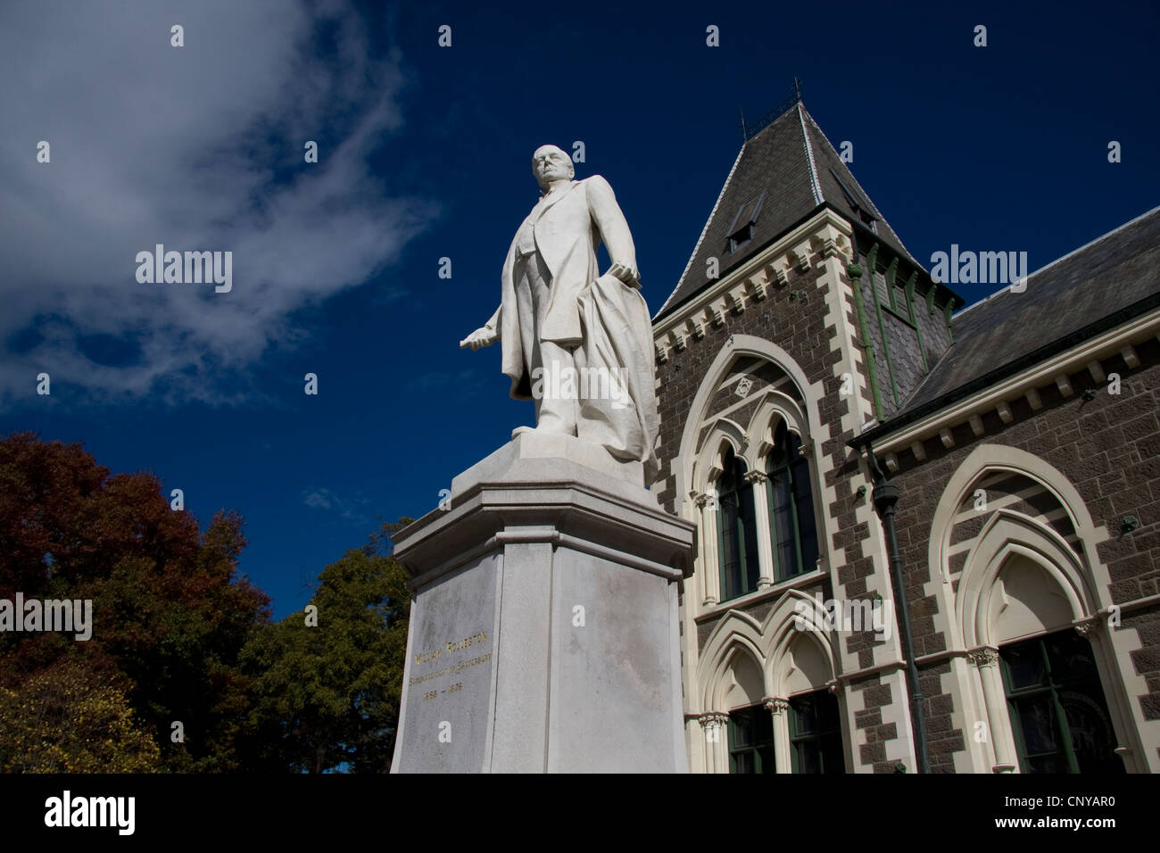Statue of william rolleston hi-res stock photography and images - Alamy