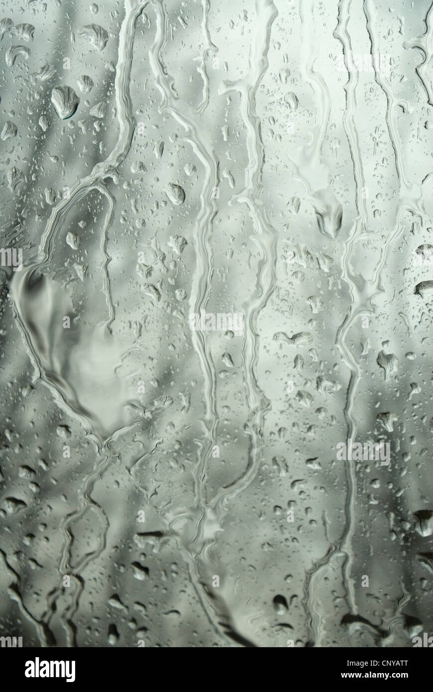 drops on the glass Stock Photo - Alamy