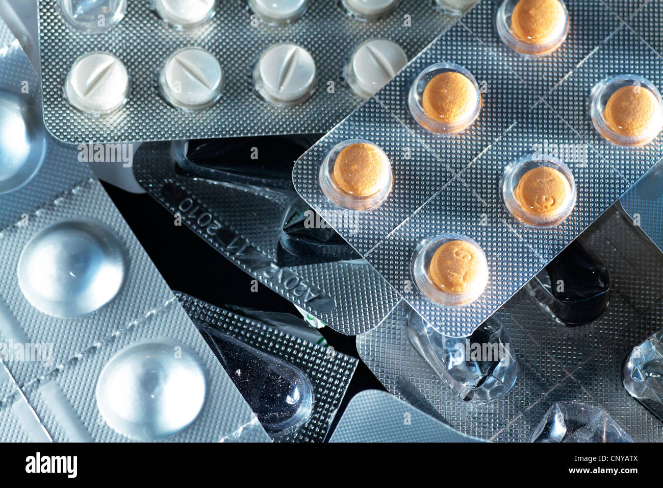 medications in their containers expressing the need to make responsible ...