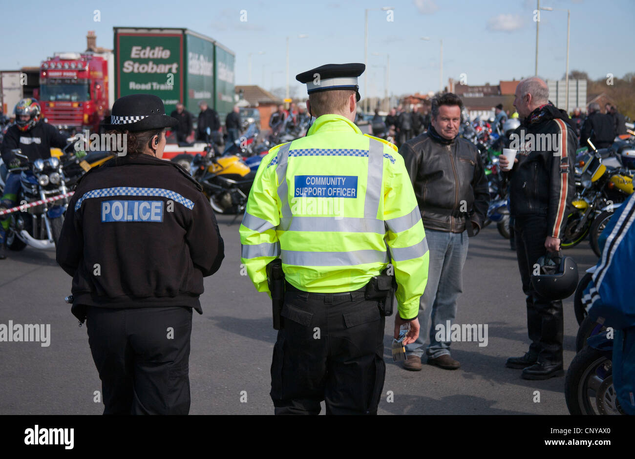 Pcso bike hi-res stock photography and images - Alamy