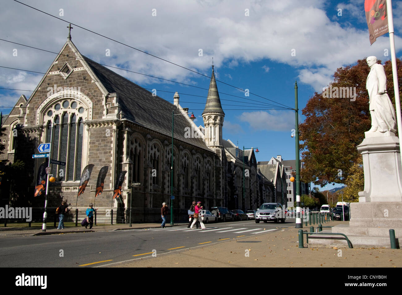 Statue of william rolleston hi-res stock photography and images - Alamy