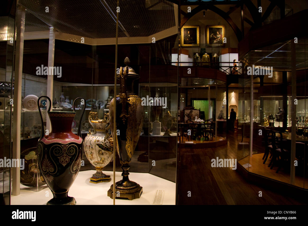 Canterbury Museum, Christchurch Stock Photo - Alamy