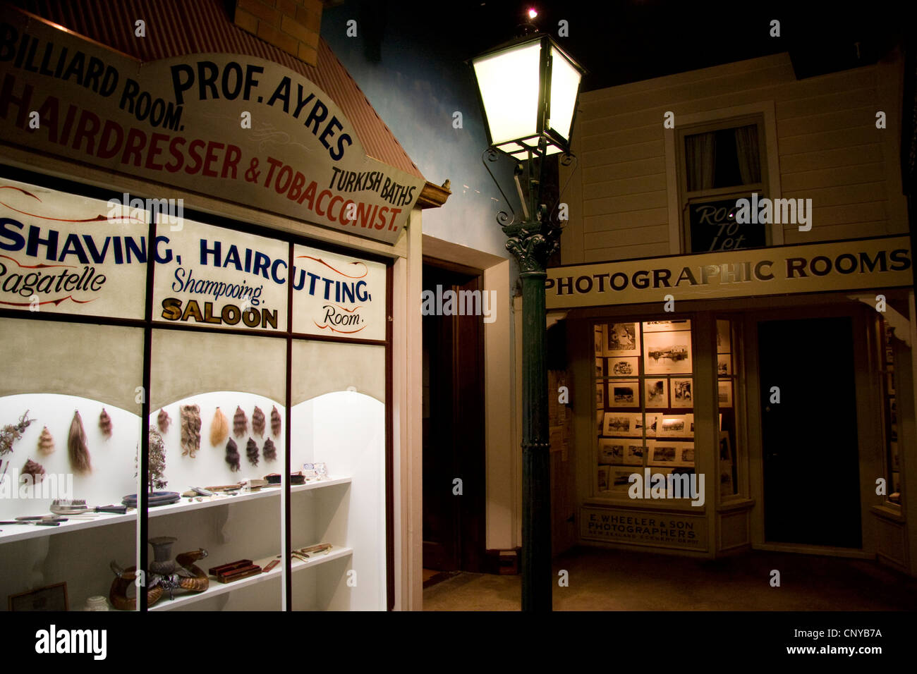 Canterbury Museum, Christchurch Stock Photo - Alamy