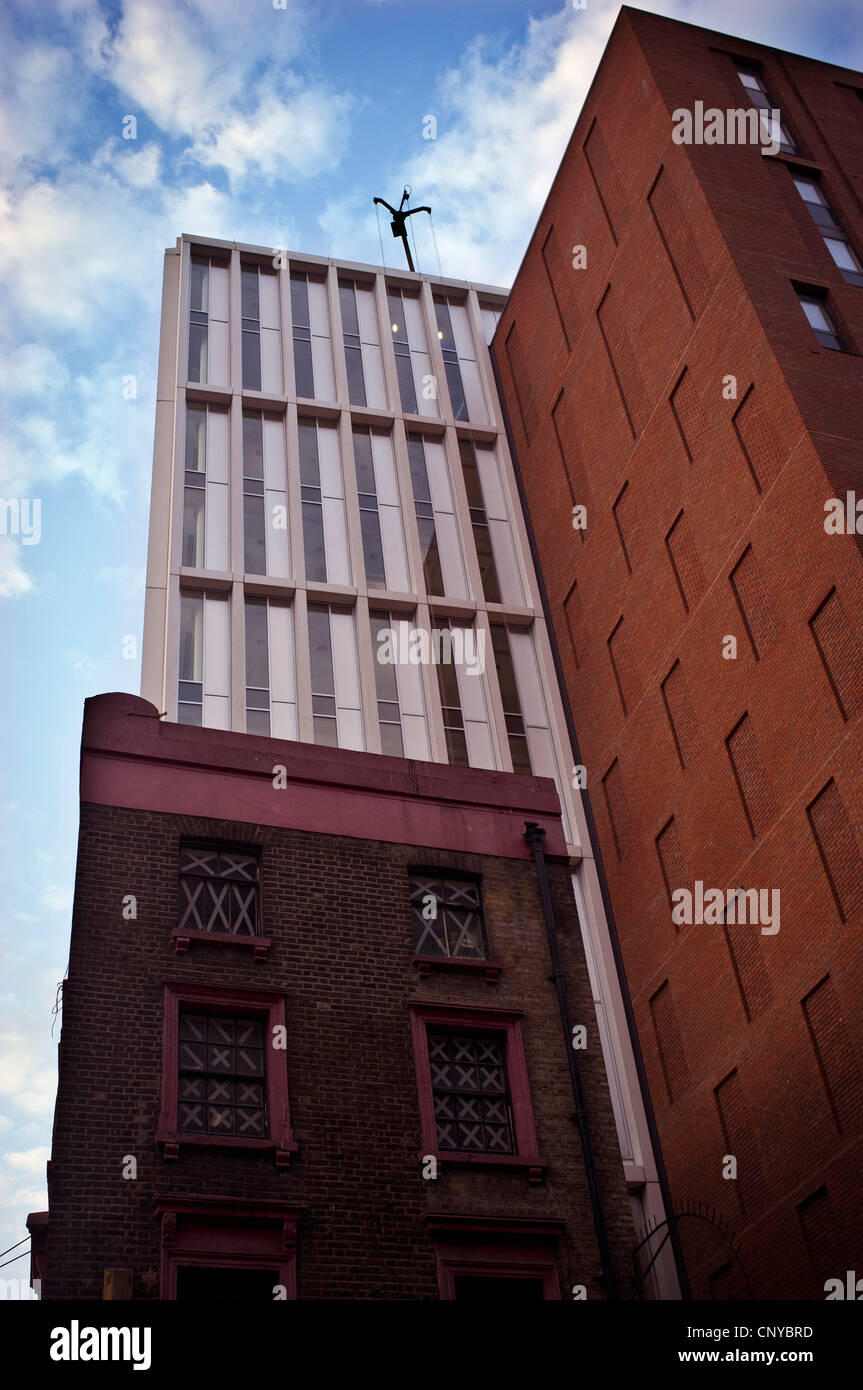 Old and new juxtaposition buildings hi-res stock photography and images ...