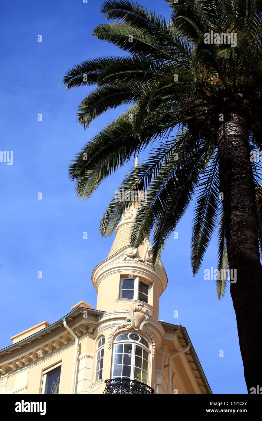 Traditional house in Monaco Stock Photo - Alamy