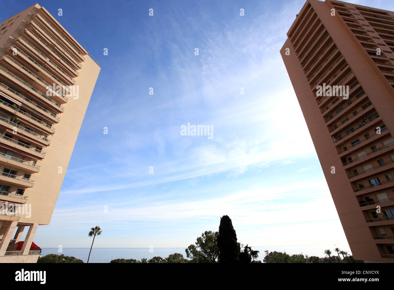 Tower building in the sea hi-res stock photography and images - Alamy