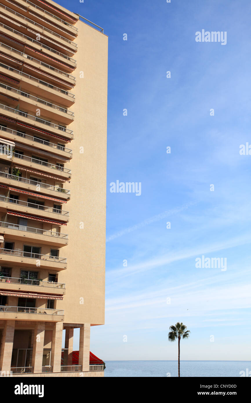 Tower blocks building in Monaco Stock Photo - Alamy