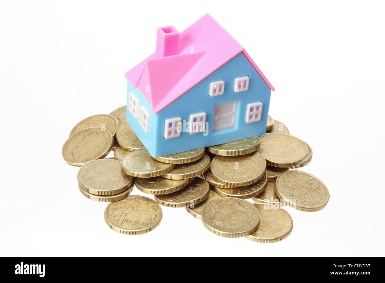 Toy house hi-res stock photography and images - Alamy