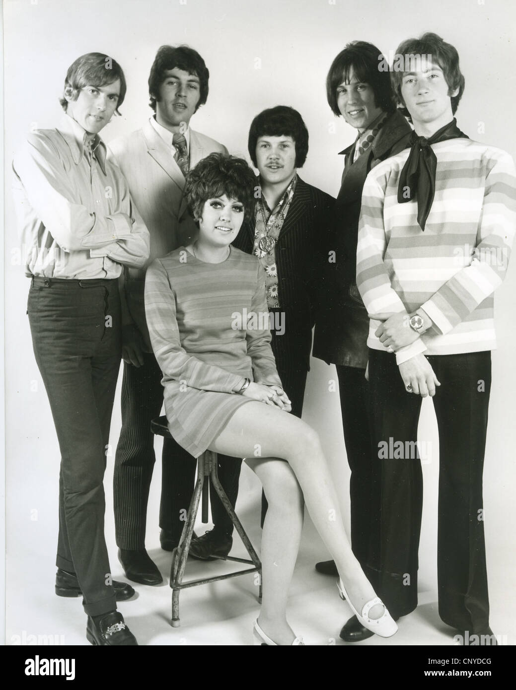 EPISODE SIX UK pop group in 1966. See Description below or names. Photo ...