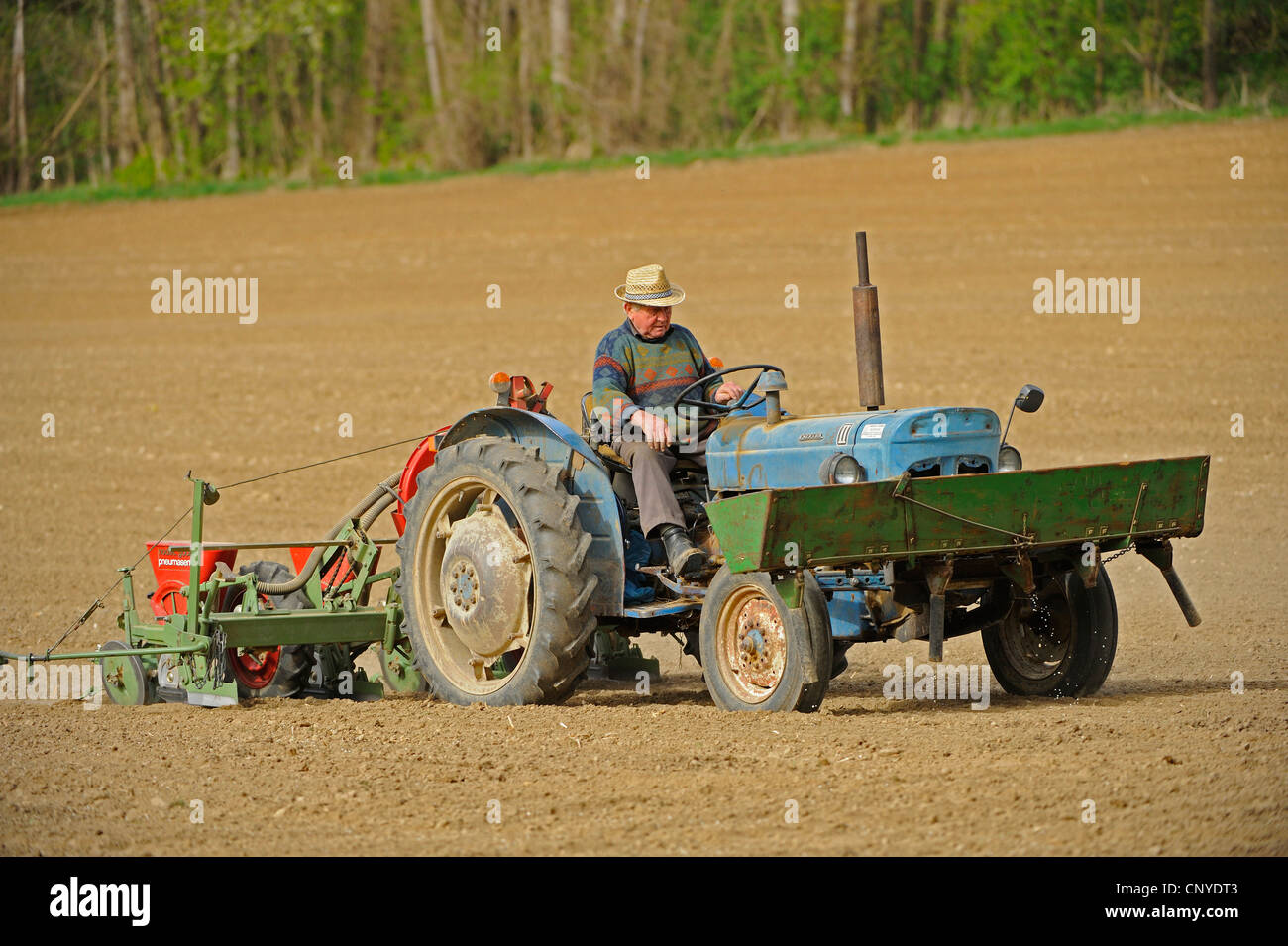 Human ploughing a field hi-res stock photography and images - Alamy