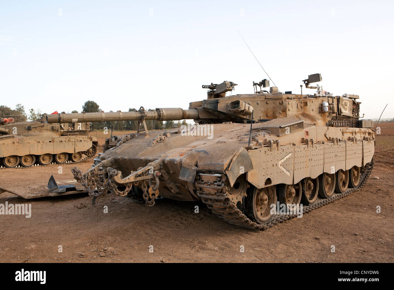 Tank Merkava Mercava Israeli Defense Stock Photos & Tank Merkava ...