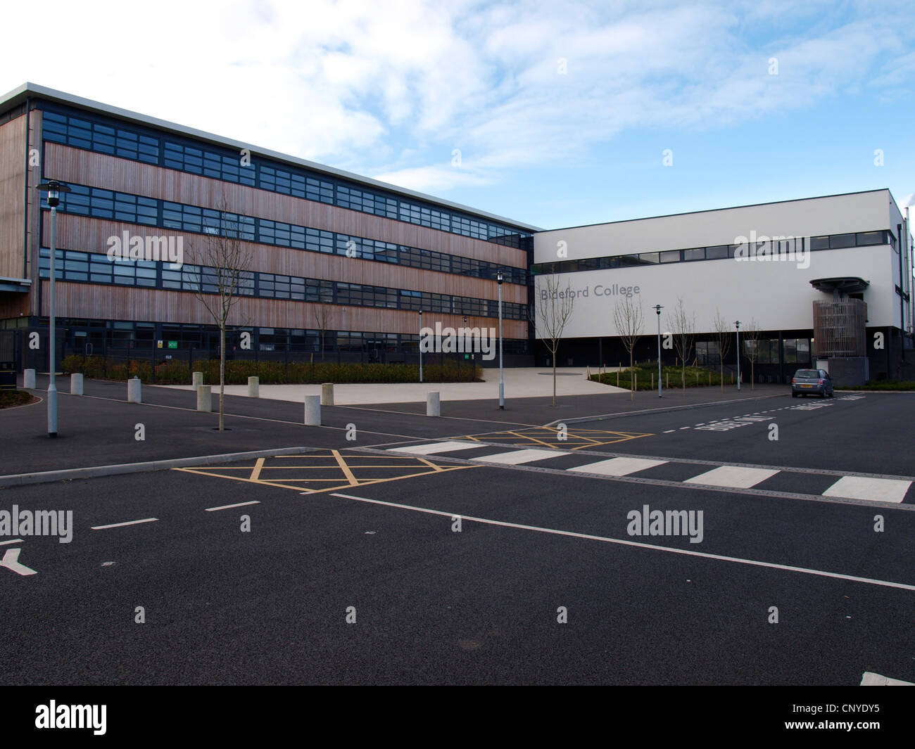 Bideford College, Devon, UK Stock Photo - Alamy