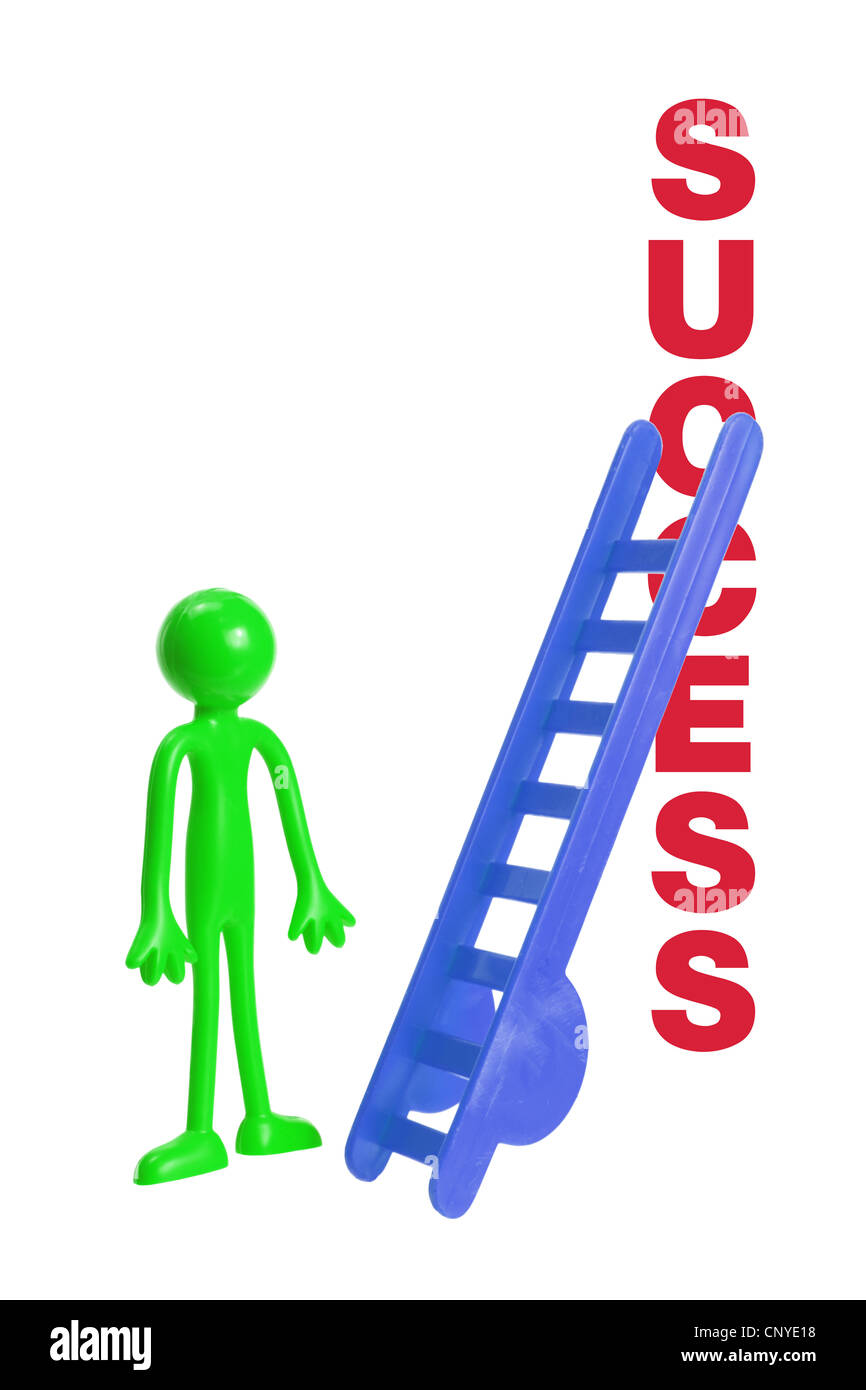 Success figure hi-res stock photography and images - Alamy