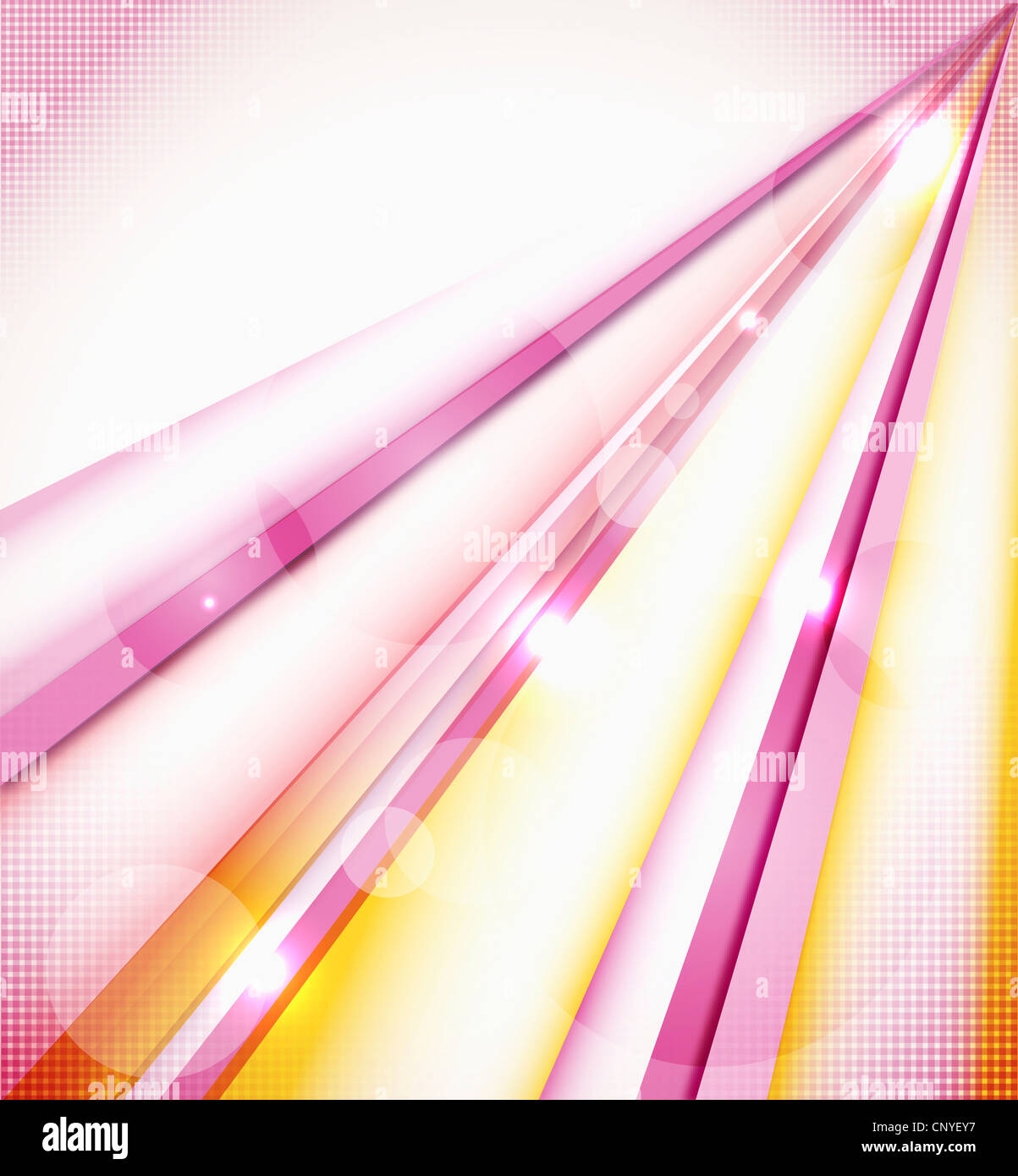 The colorful pink and yellow straight line Stock Photo - Alamy