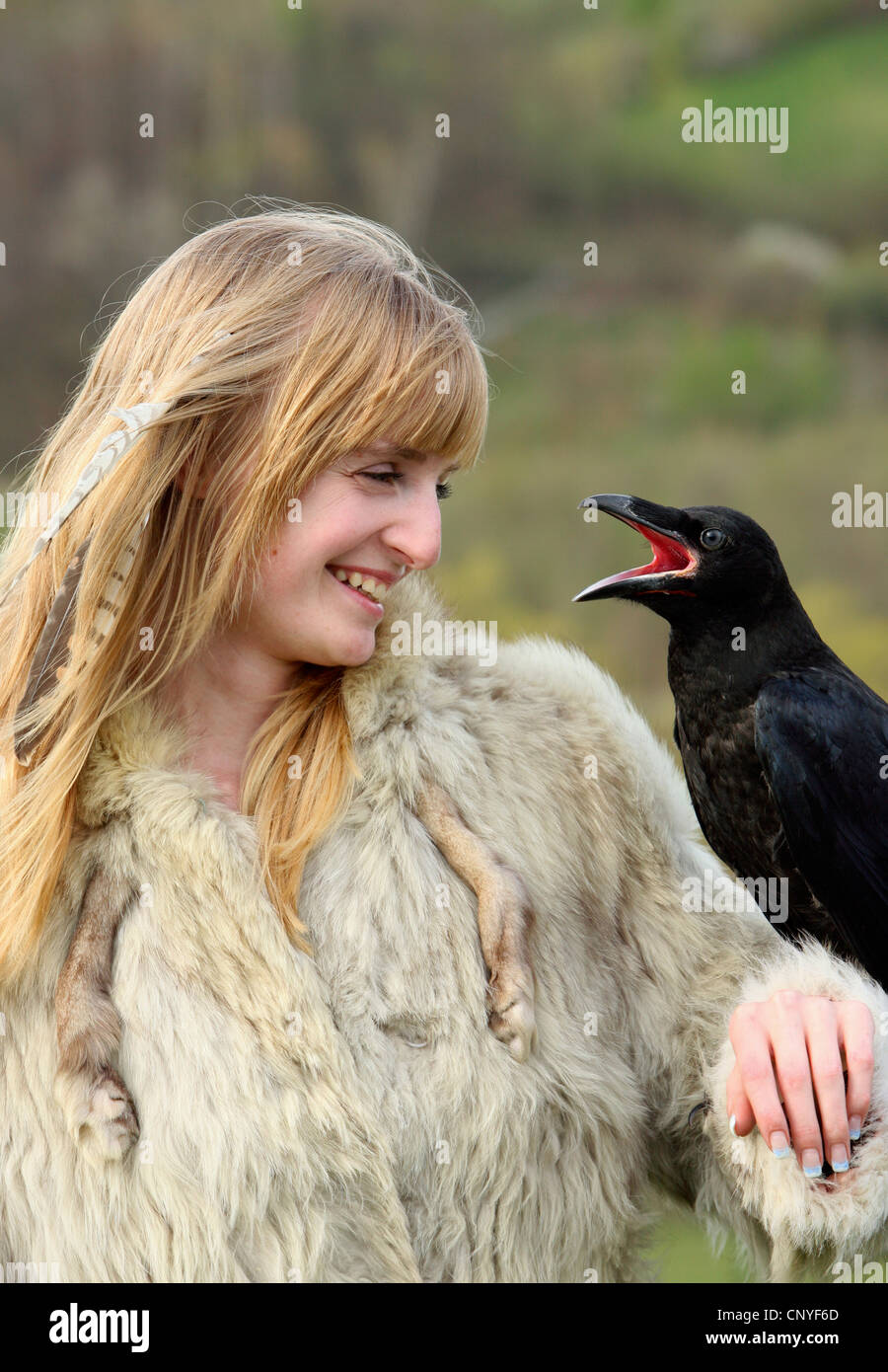 Raven romance hi-res stock photography and images - Alamy