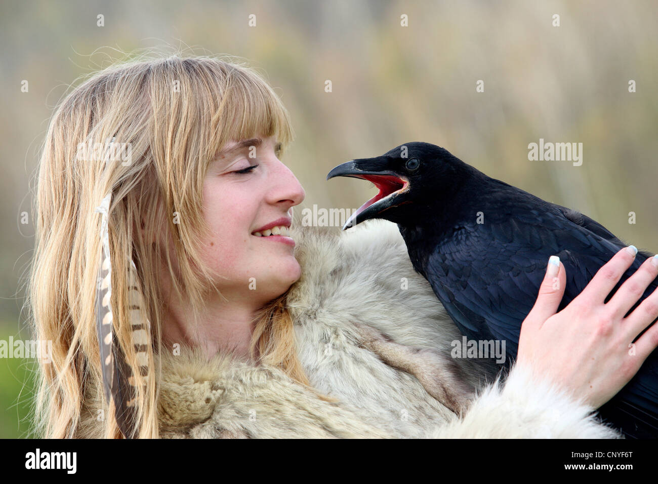 Raven story hi-res stock photography and images - Alamy