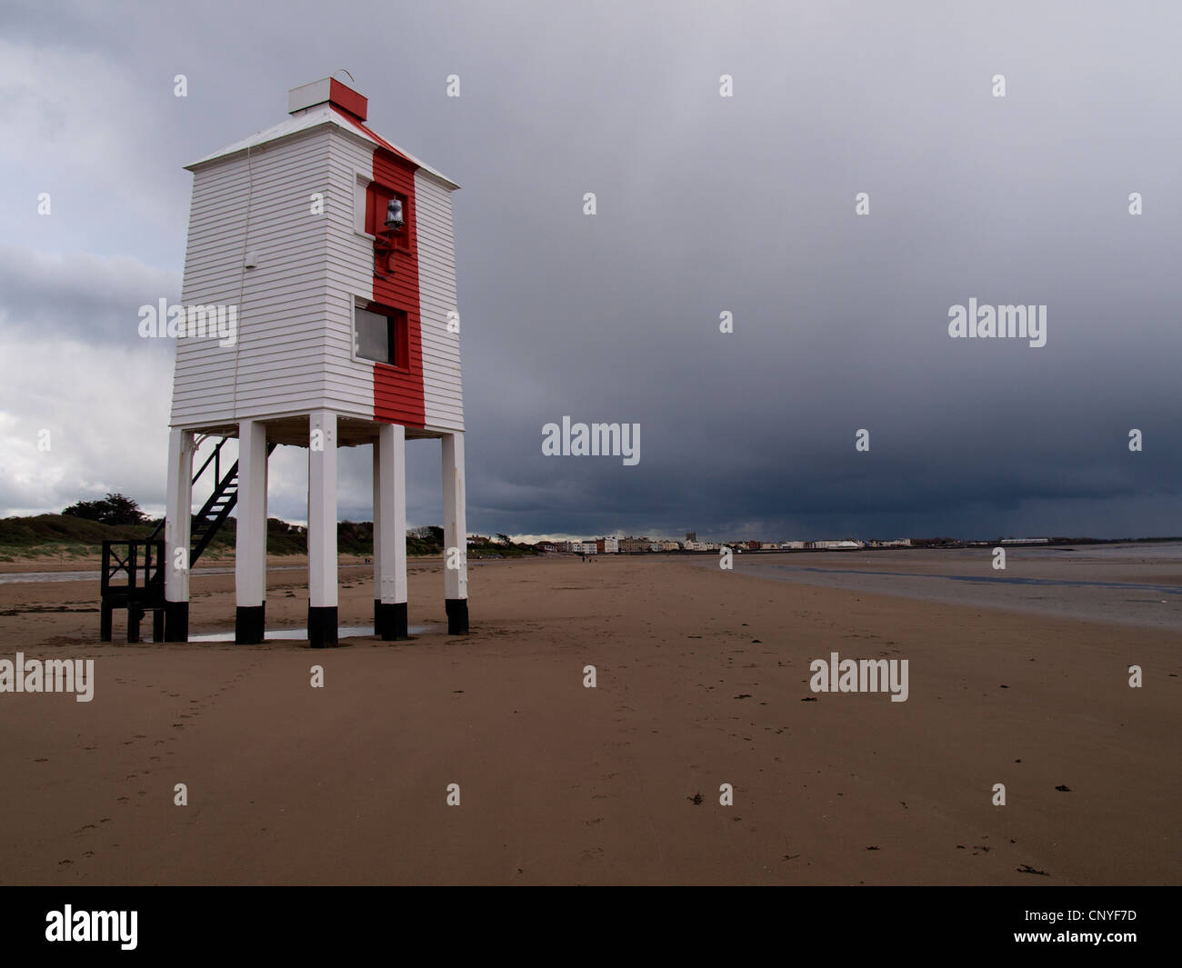 Burnham-on-Sea Lighthouse, Somerset, UK Stock Photo - Alamy