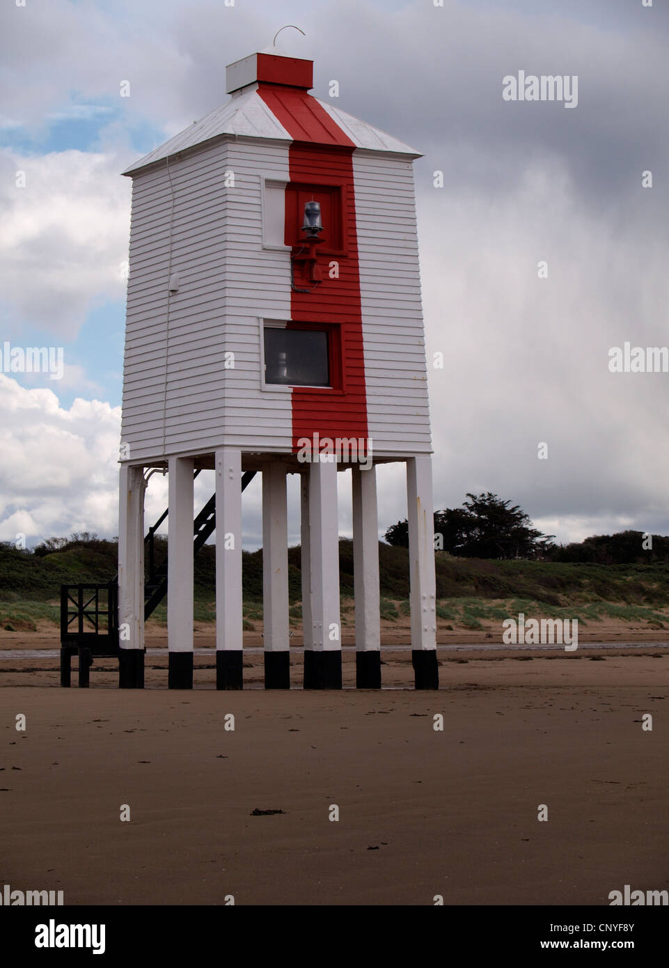 Burnham-on-Sea lighthouse, Somerset, UK Stock Photo - Alamy