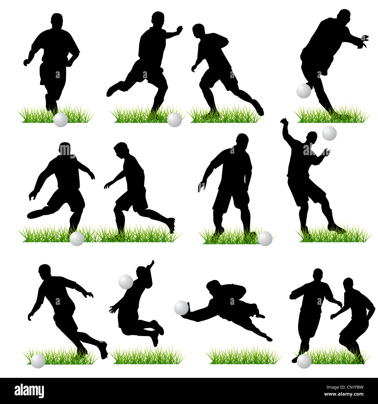 Players ball trophy Cut Out Stock Images & Pictures - Alamy