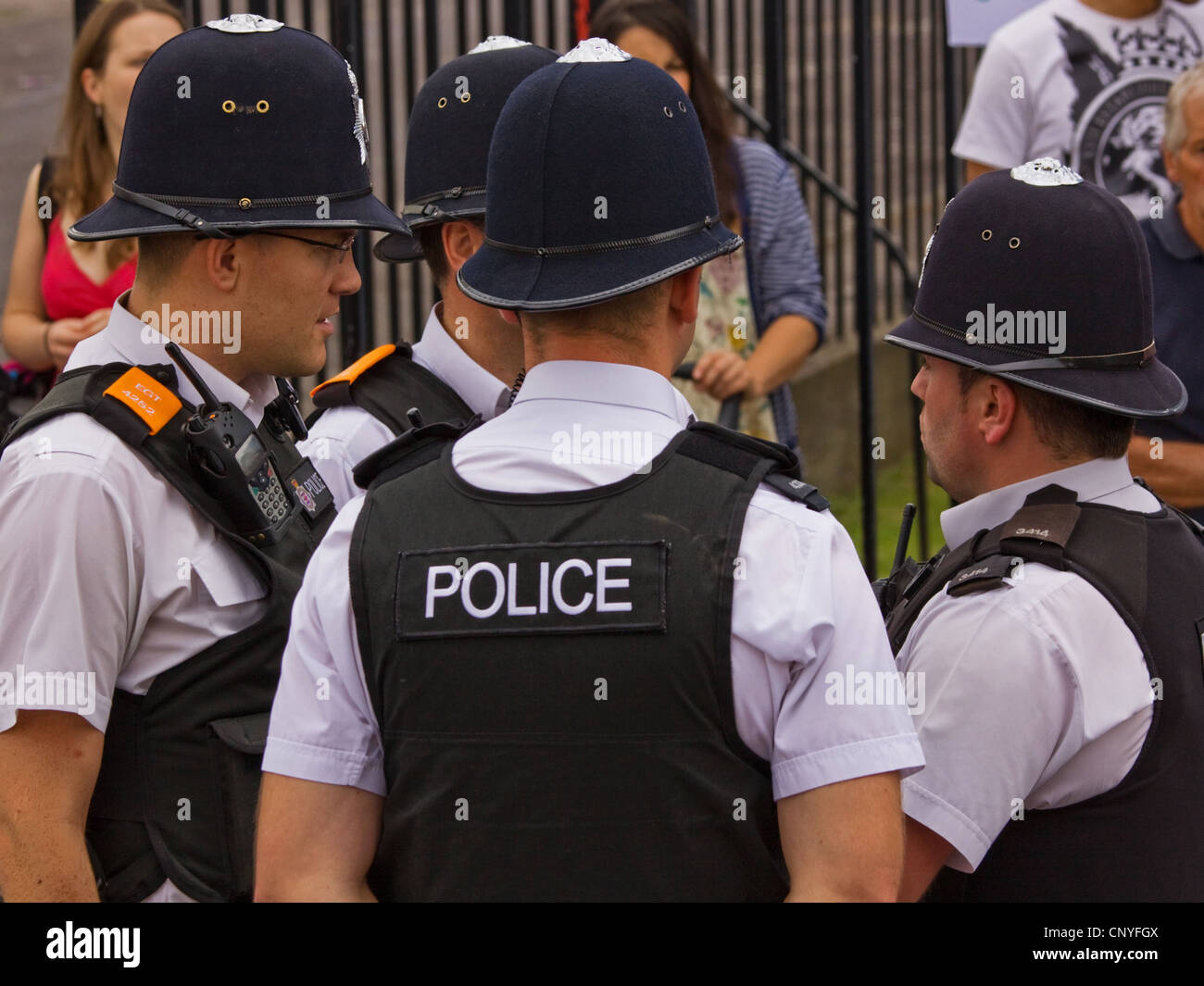 Bristol police helmet hi-res stock photography and images - Alamy