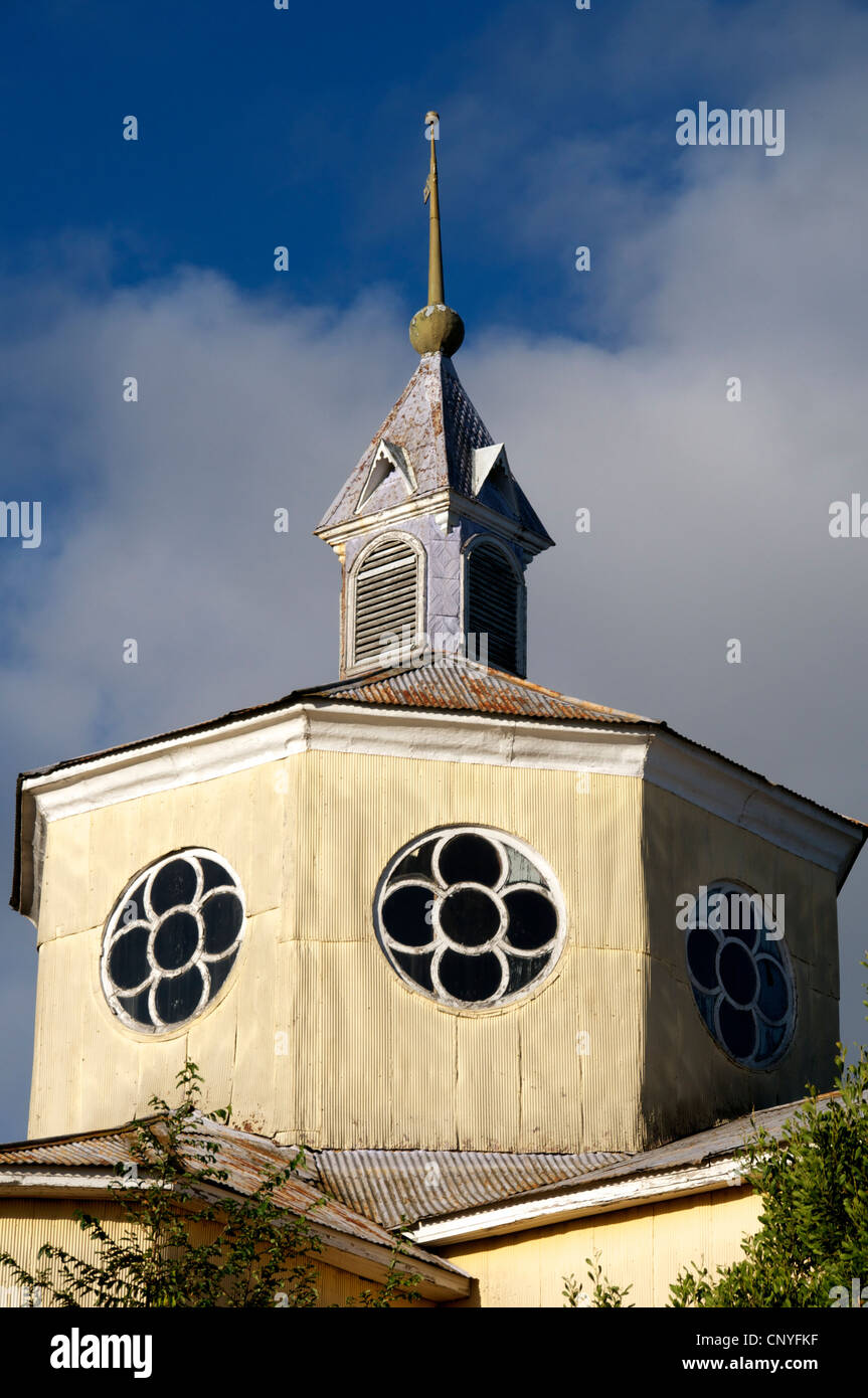 Castro chile church hi-res stock photography and images - Alamy