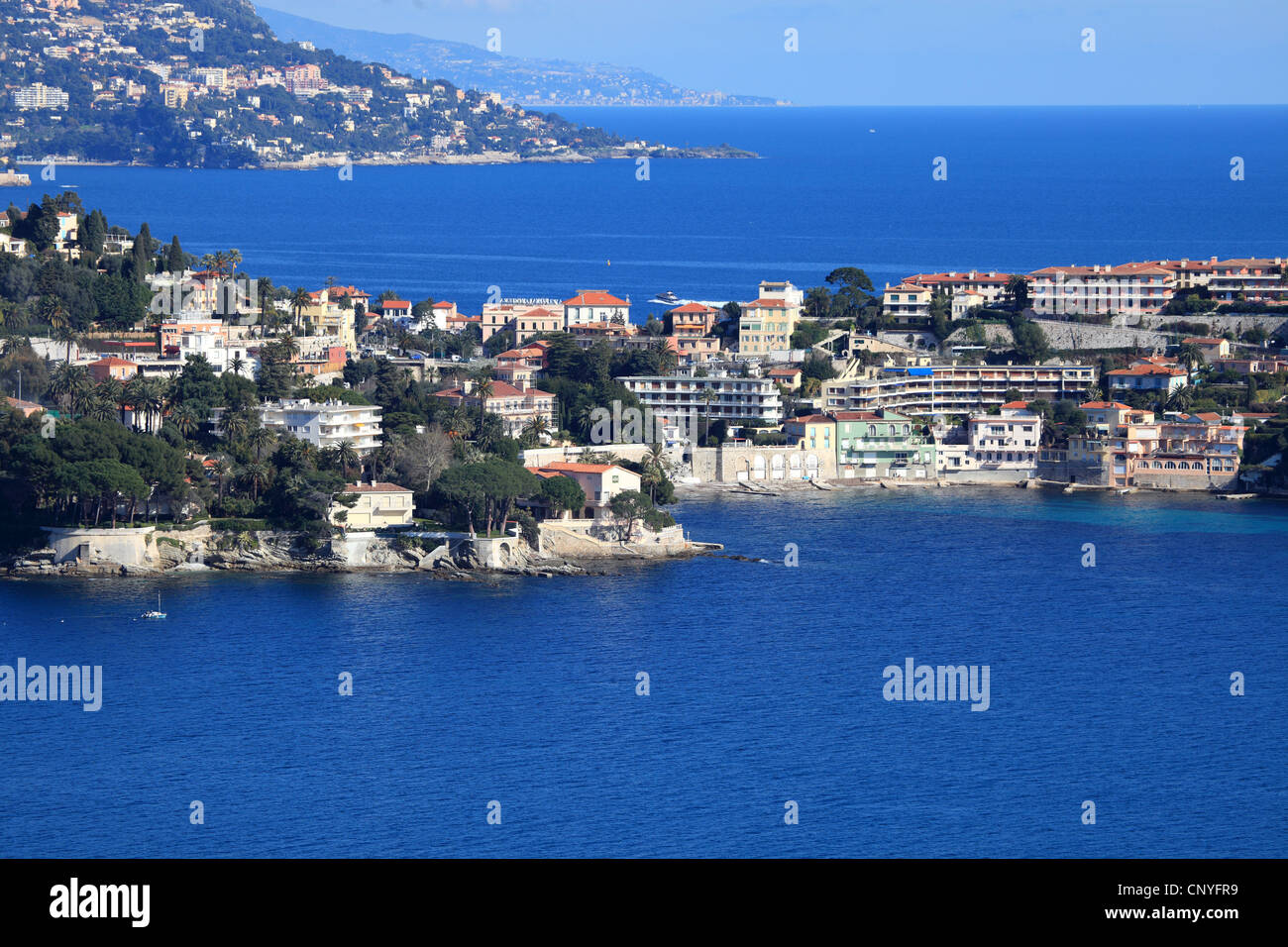 The Cap Ferrat Stock Photo - Alamy