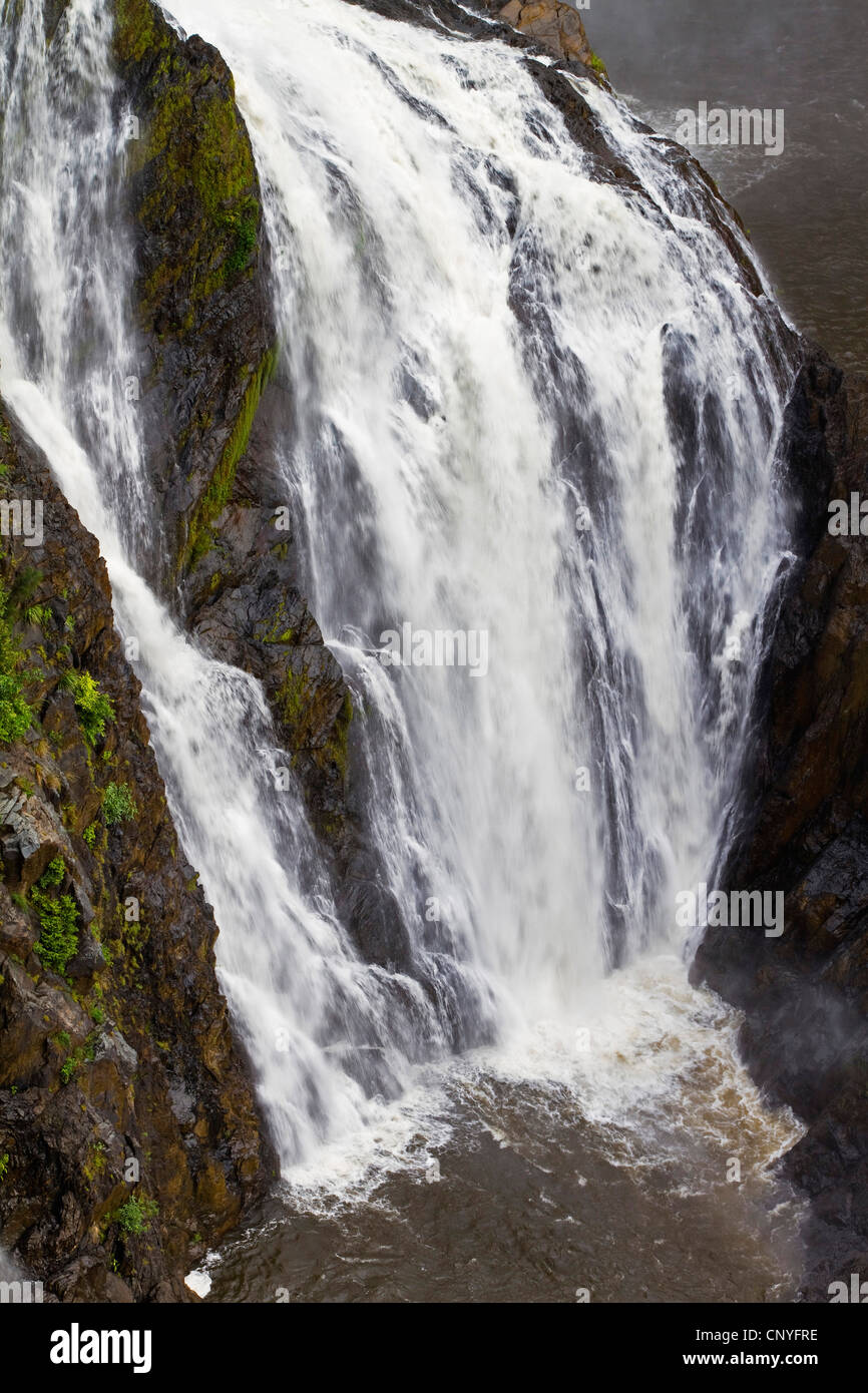 Barron Falls near Kuranda, Australia, Queensland, Barron Gorge National ...