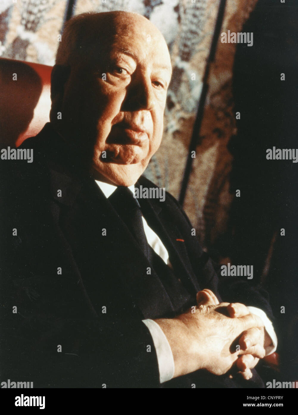 Film director alfred hitchcock hi-res stock photography and images - Alamy