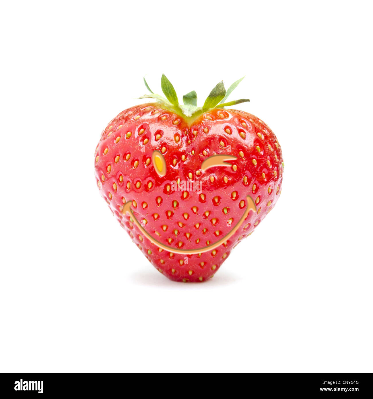 Fruit smile Cut Out Stock Images & Pictures - Alamy