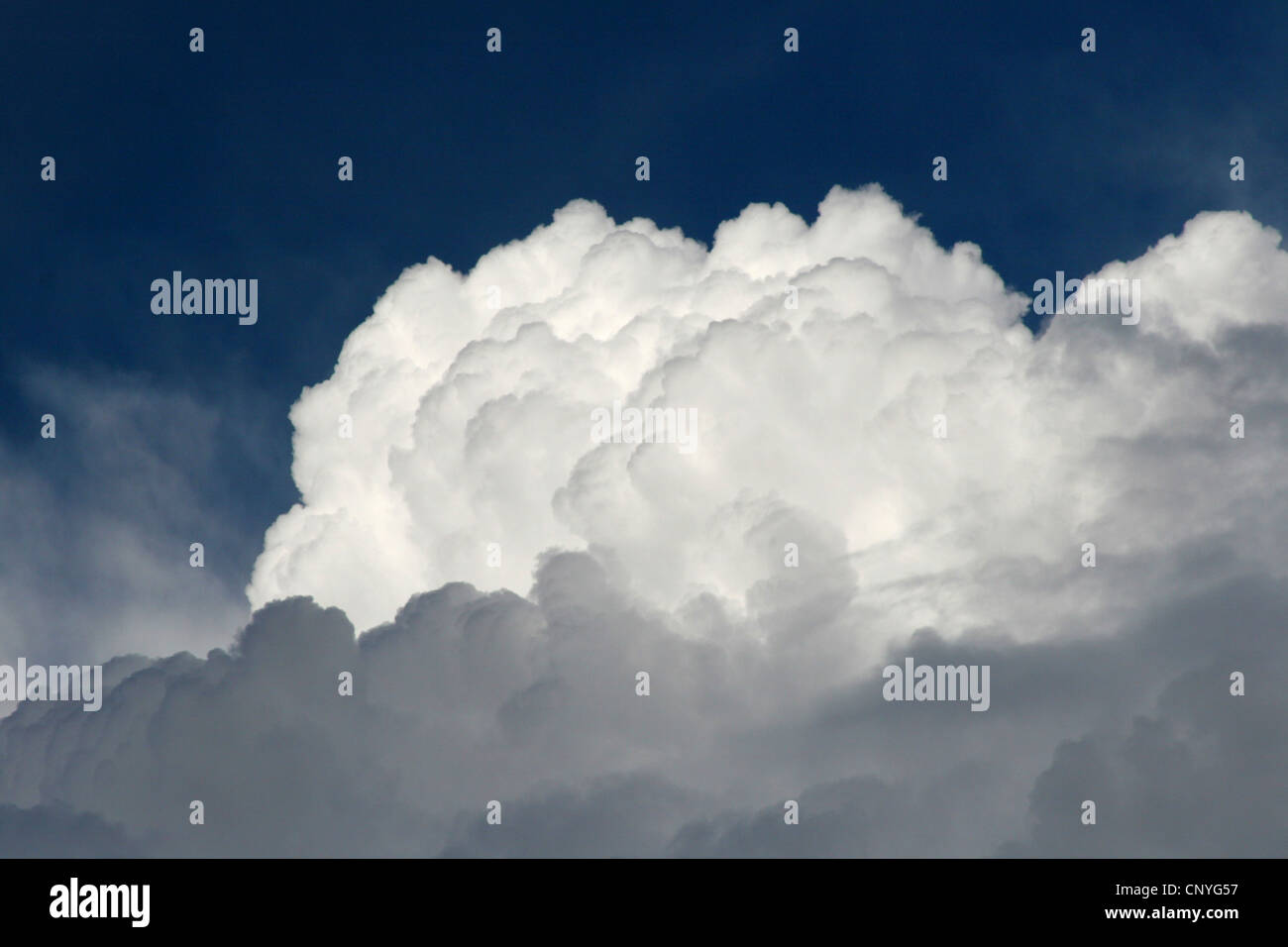 Cumulus congestus cloud germany hi-res stock photography and images - Alamy