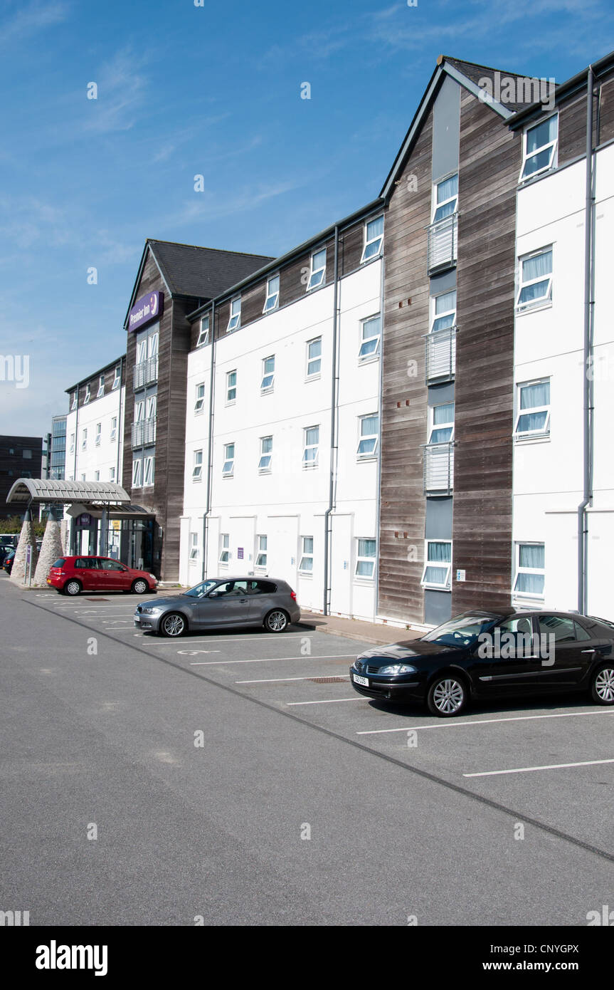 Premier Inn. Sutton Harbour, Plymouth Stock Photo - Alamy