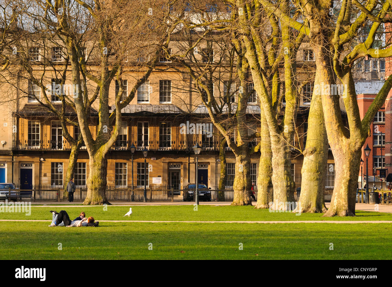 Queen square hi-res stock photography and images - Alamy