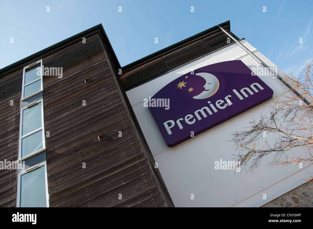 Premier Inn. Sutton Harbour, Plymouth Stock Photo - Alamy