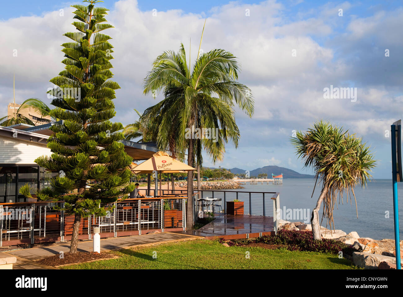 The Strand, Australia, Queensland, Townsville Stock Photo - Alamy