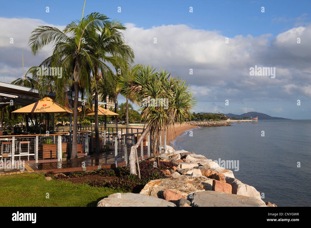 The Strand, Australia, Queensland, Townsville Stock Photo - Alamy