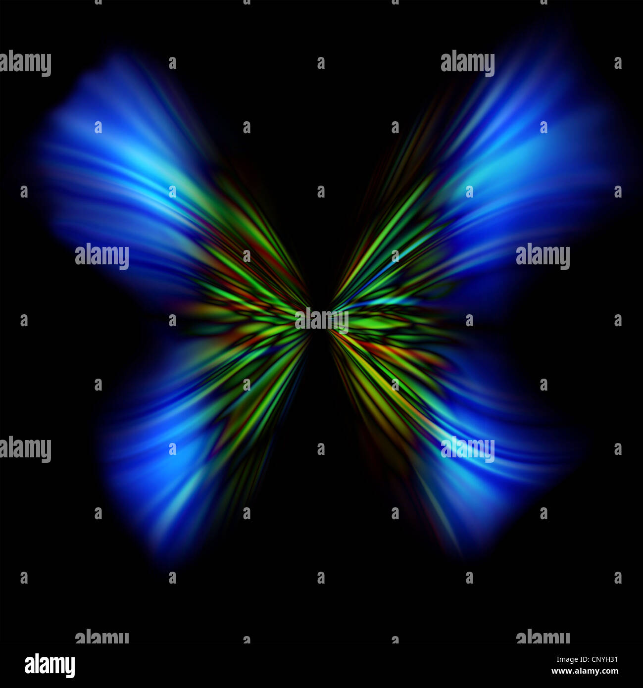 Digital butterfly hi-res stock photography and images - Alamy