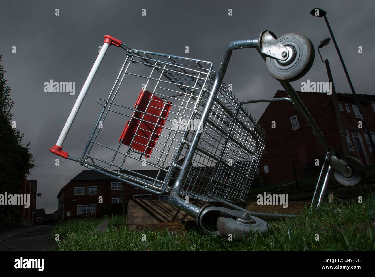Rundown housing estate Stock Photo - Alamy