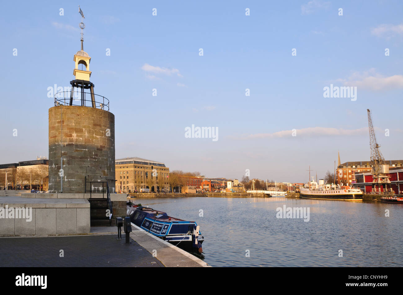 Floating Harbour in Bristol, UK Stock Photo - Alamy
